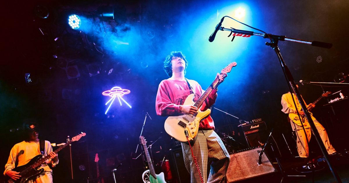 【ライブレポート】崎山蒼志、アルバム『i 触れる SAD UFO』を引っさげた東名阪クアトロツアーを完走 – 画像一覧（2/4） – THE ...