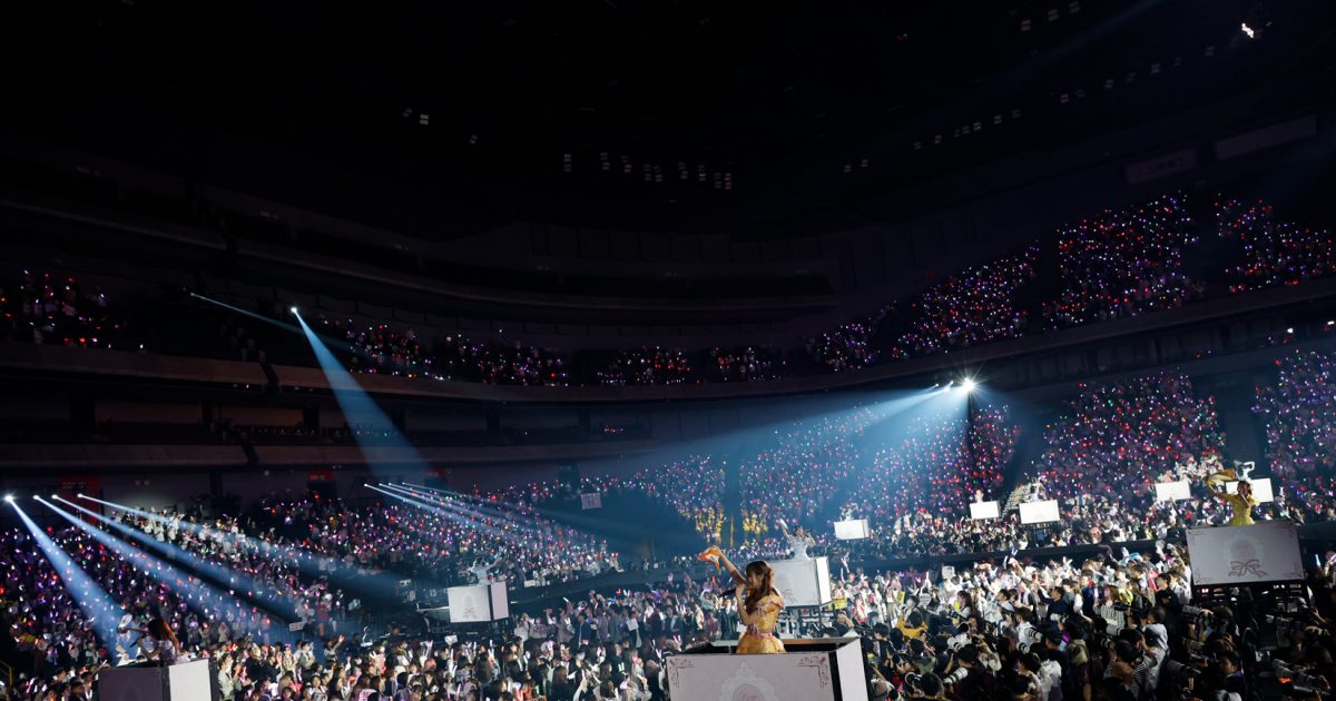 【ライブレポート】＝LOVE6周年コンサート。メンバー全員が織りなした圧倒的なステージングを詳説する – 画像一覧（10/18） – THE ...