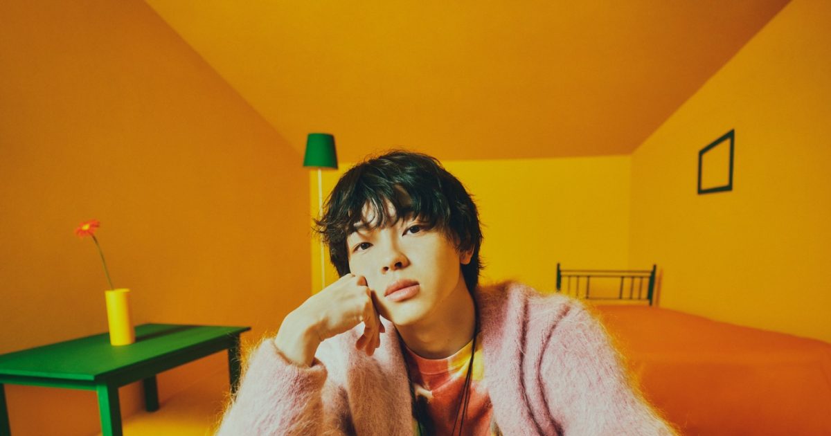 imase、自身初の全国ツアーの開催が決定！ 新アーティスト写真も公開 – THE FIRST TIMES