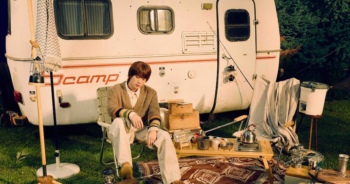 BTS JIN、初ソロアルバム『Happy』の最初のコンセプトフォト＆コンセプトフィルム公開 – 画像一覧（1/5） – THE FIRST ...