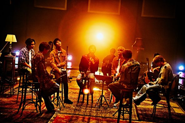 【レポート】WESTꓸオリジナルライブ『WOWOW presents WEST. 10th Anniversary Live “W”』収録現場に潜入 – THE FIRST TIMES