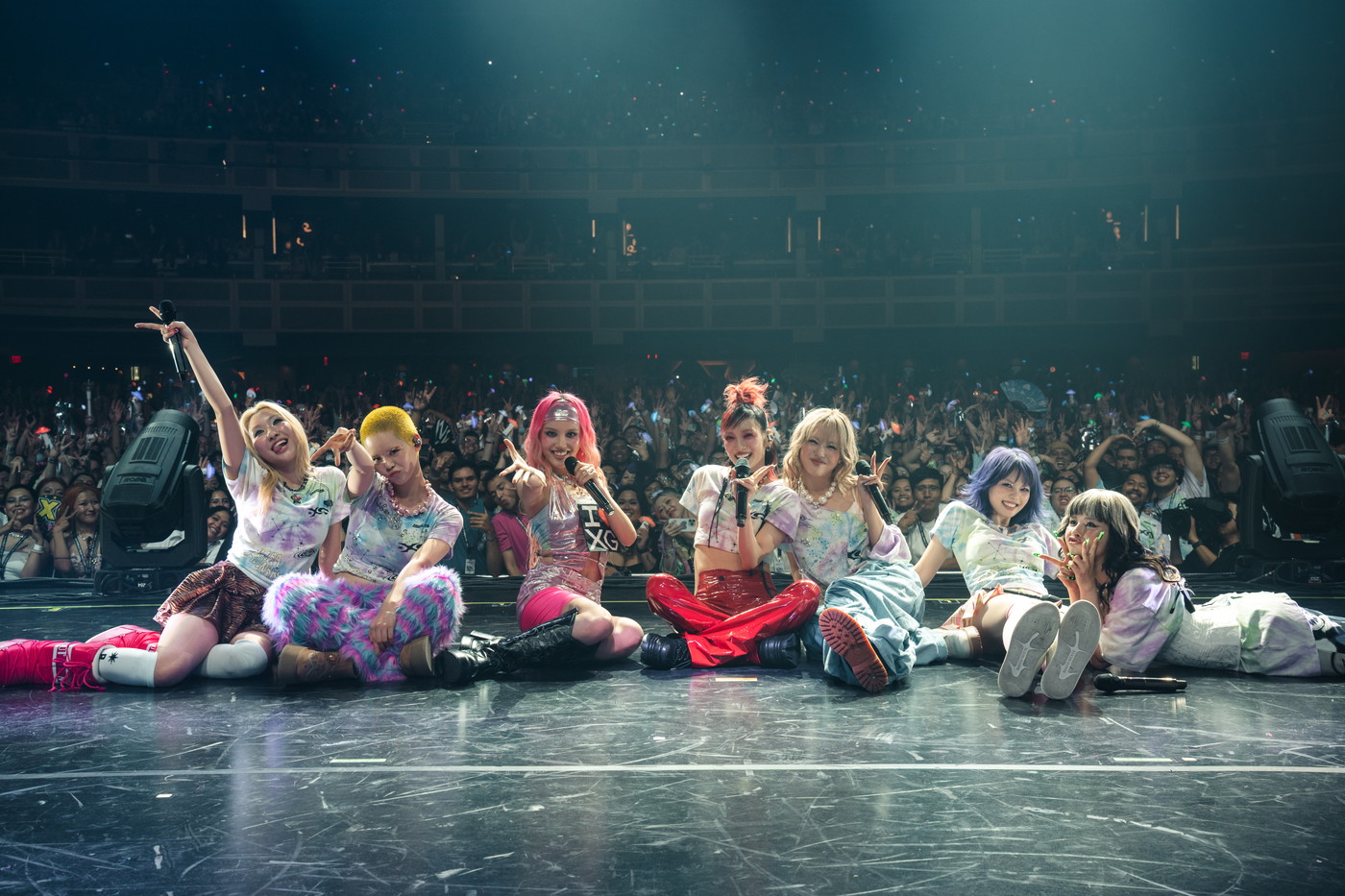 【ライブレポート】XG、初のワールドツアー北米公演で約5万人の観客を魅了 – THE FIRST TIMES