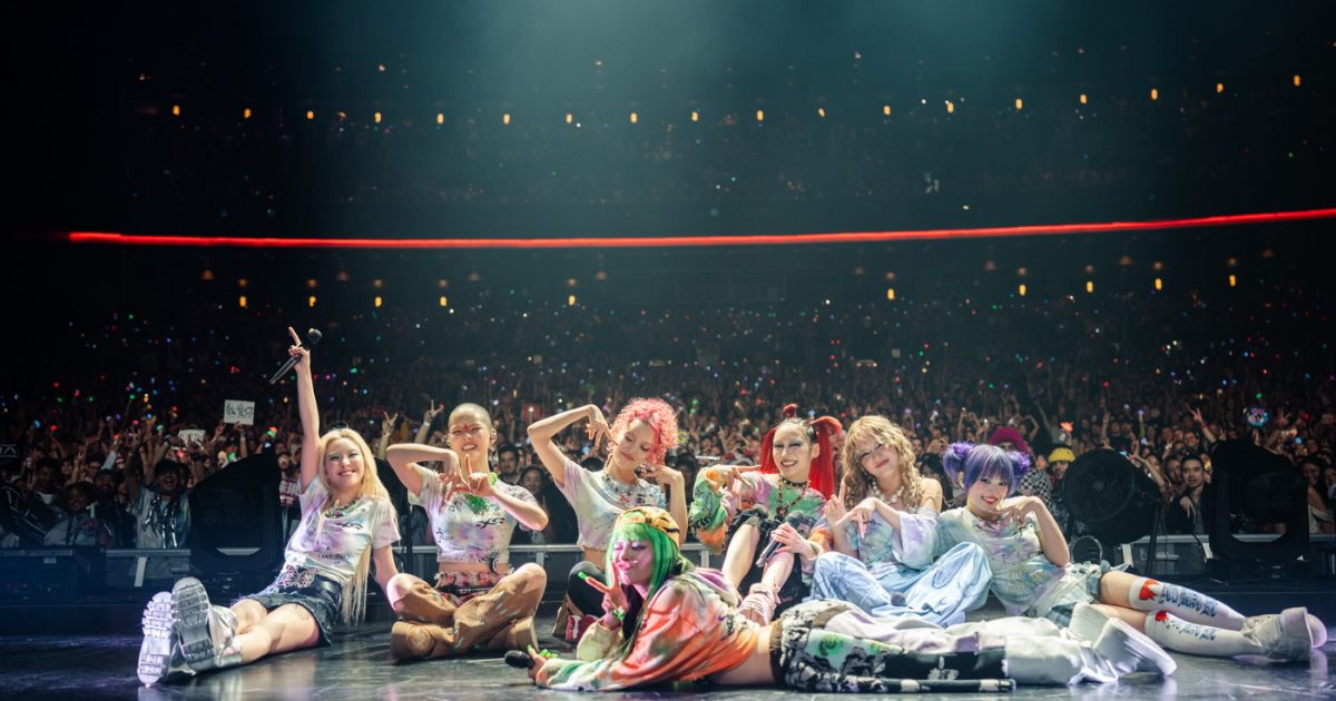 【ライブレポート】XG、初のワールドツアー北米公演で約5万人の観客を魅了 – 画像一覧（11/25） – THE FIRST TIMES