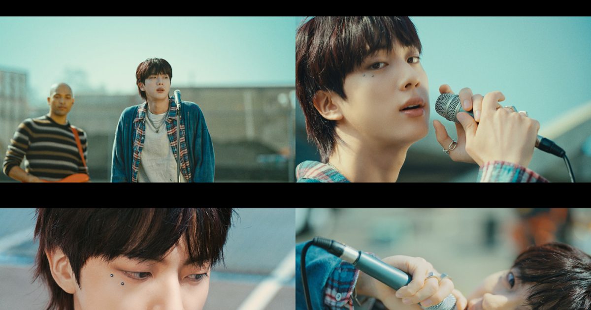 BTS JIN、1stソロアルバム『Happy』先行公開曲「I’ll Be There」のMV公開 – THE FIRST TIMES