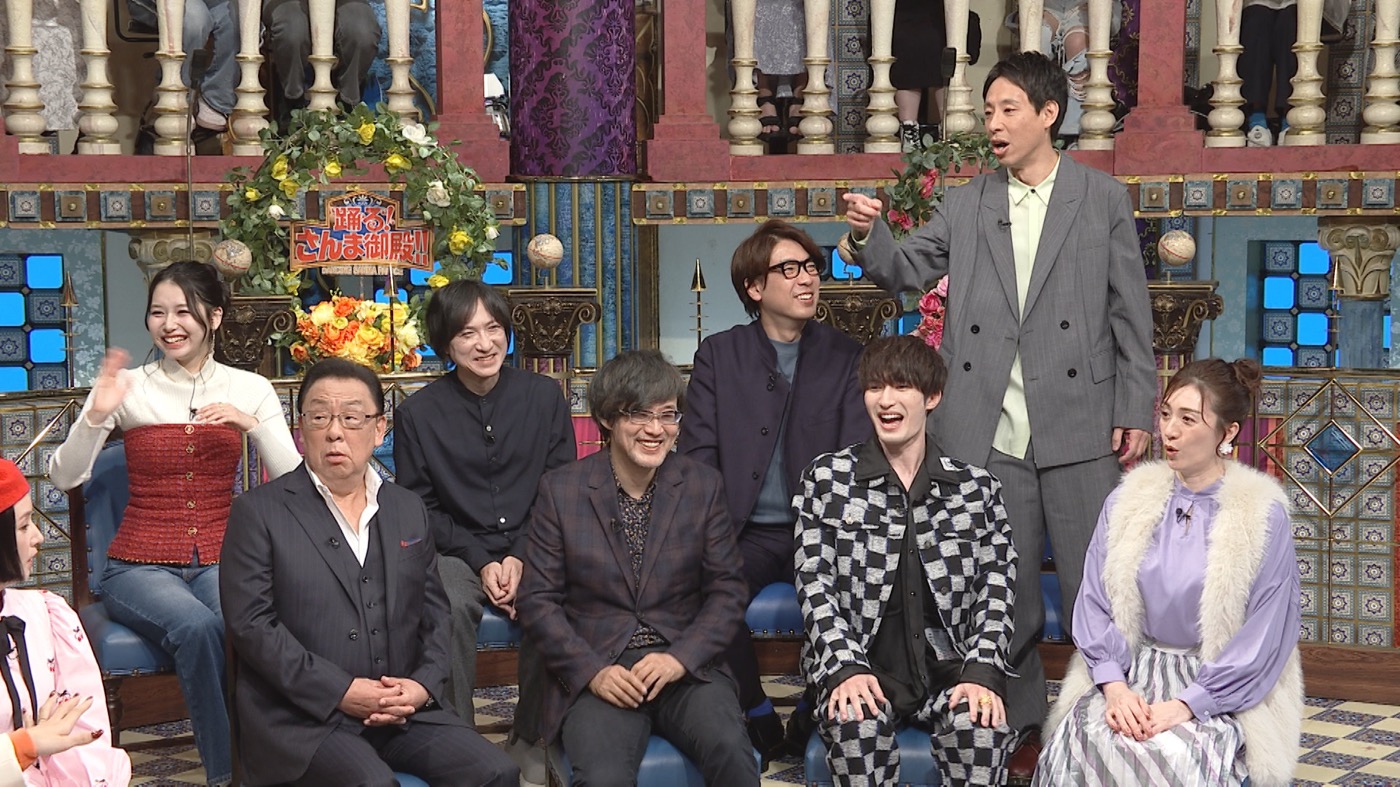 SixTONESジェシー、ME:I・KEIKO＆MOMONA『踊る！さんま御殿!!』に出演 – THE FIRST TIMES