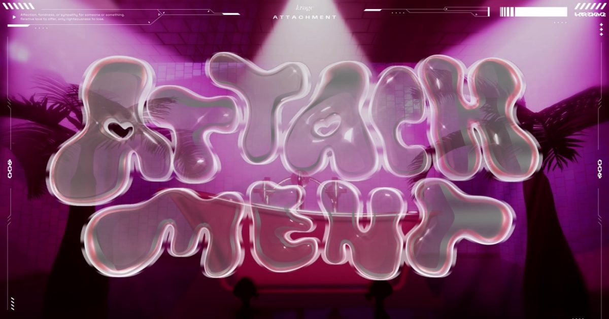 krage、新曲「ATTACHMENT」を先行配信！ リリックビデオの公開も決定 – 画像一覧（2/2） – THE FIRST TIMES