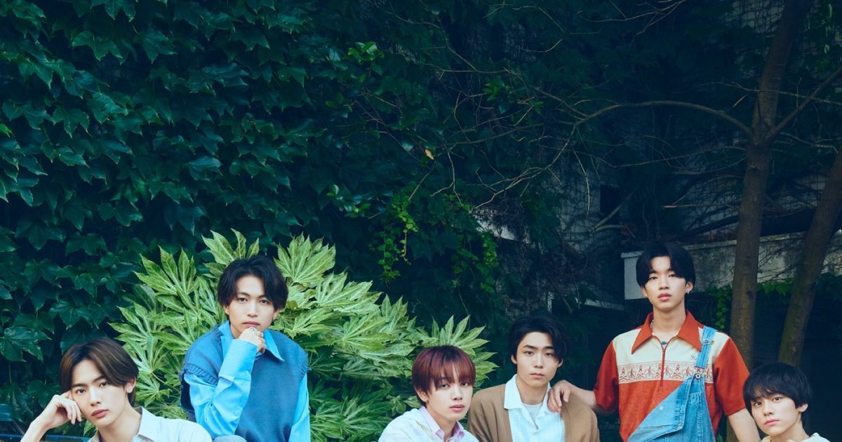 ドラマ『君の花になる』発の7人組・8LOOMが、劇中歌「Melody」でドラマに先んじて現実世界でチャート1位を獲得 – THE FIRST TIMES