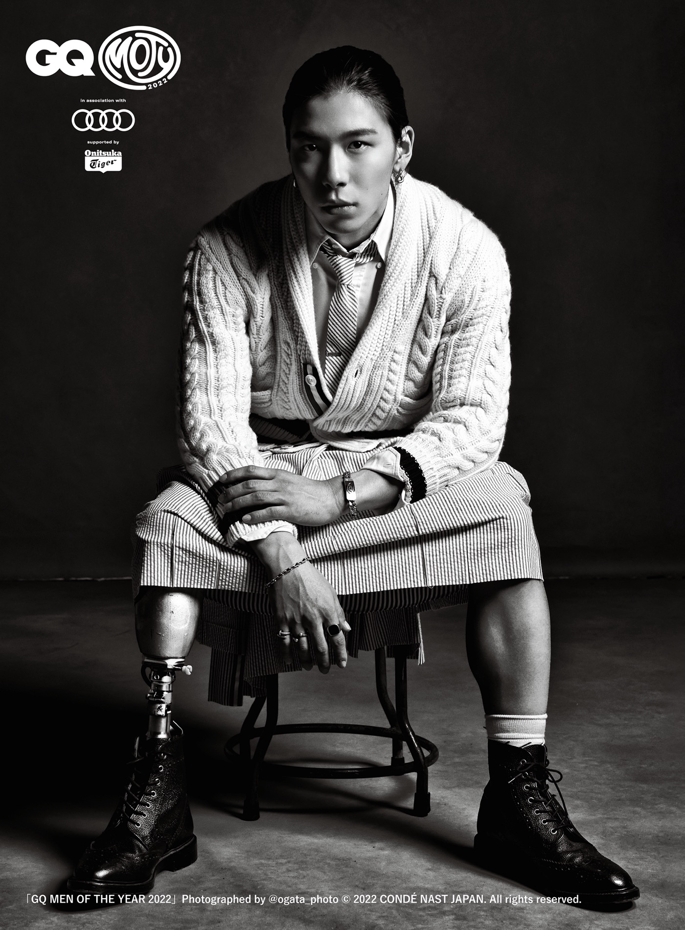 『GQ MEN OF THE YEAR 2022』Sexy Zone、Awichら8組が受賞！ 授賞式の配信が決定 – 画像一覧（4/8） – THE FIRST TIMES