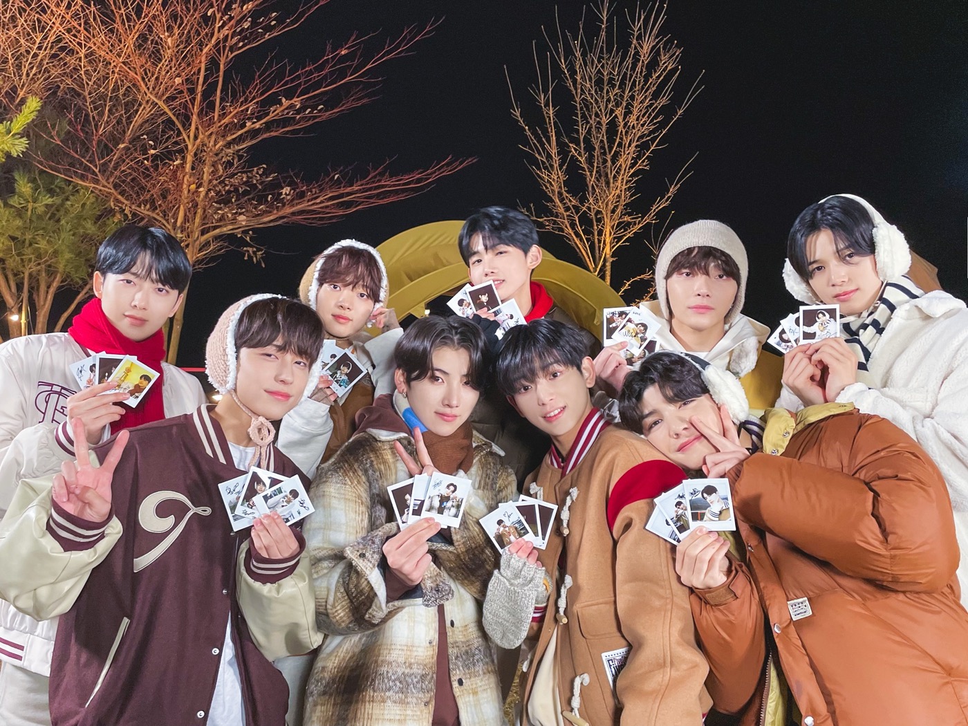 &TEAM、デビューEP『First Howling : ME』の発売を記念して全国8店舗のPARCOにてキャンペーンの開催が決定 – 画像 ...