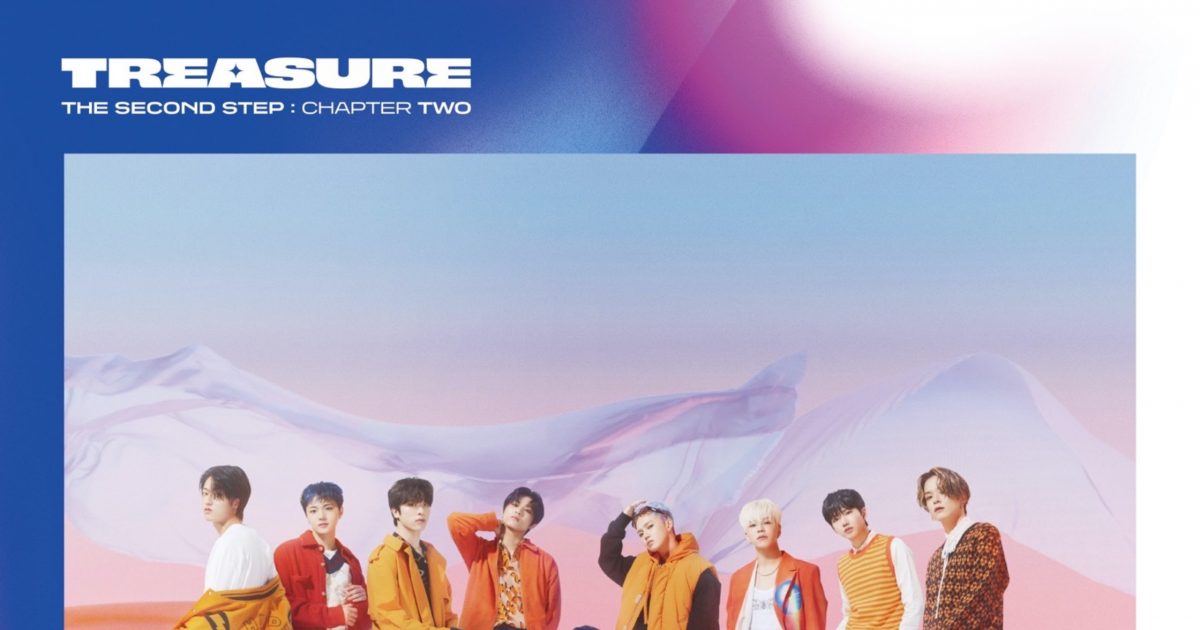 TREASURE、ジャパン2ndミニアルバムのジャケットメインビジュアルを公開 – THE FIRST TIMES