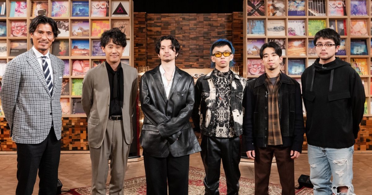 King Gnu、『SONGS』に初登場！ 「Stardom」をテレビ初披露 – 画像一覧（1/10） – THE FIRST TIMES