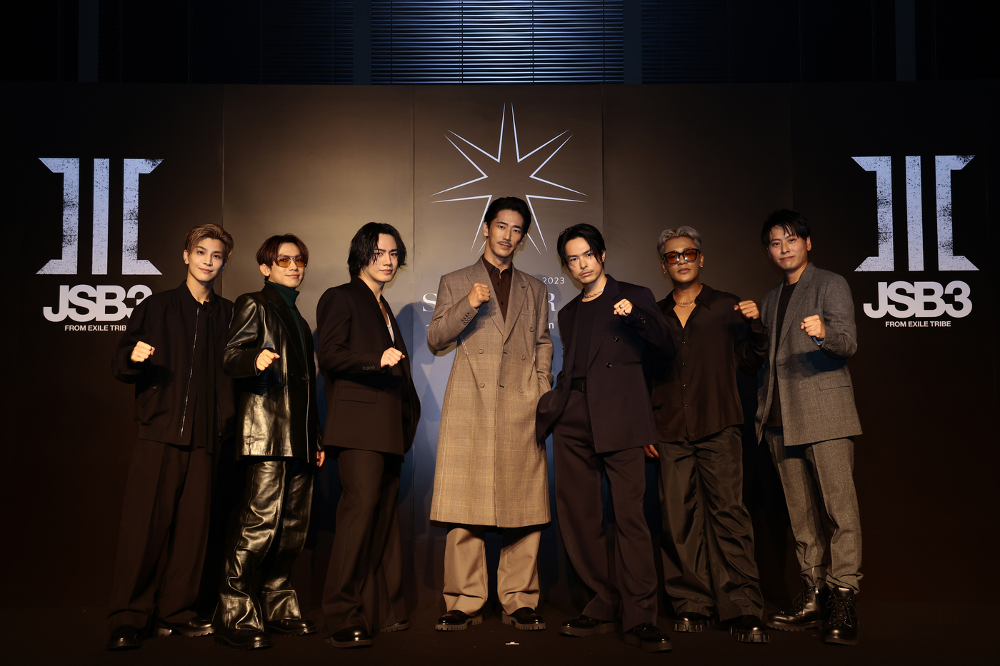 三代目JSB、初ライブフィルムの魅力をアピール！「“最前列以上の”体験になると思います」（山下健二郎） – THE FIRST TIMES