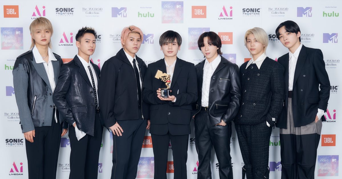 BE:FIRST、JO1、INI、櫻坂46ら出演の『MTV VMAJ 2022』がHuluで独占配信 – THE FIRST TIMES