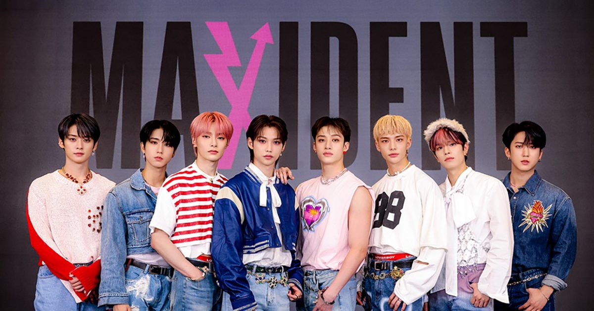 Stray Kids、新作『MAXIDENT』がトリプルミリオンセラーを達成！ K-POP史上2組目の快挙 – THE FIRST TIMES
