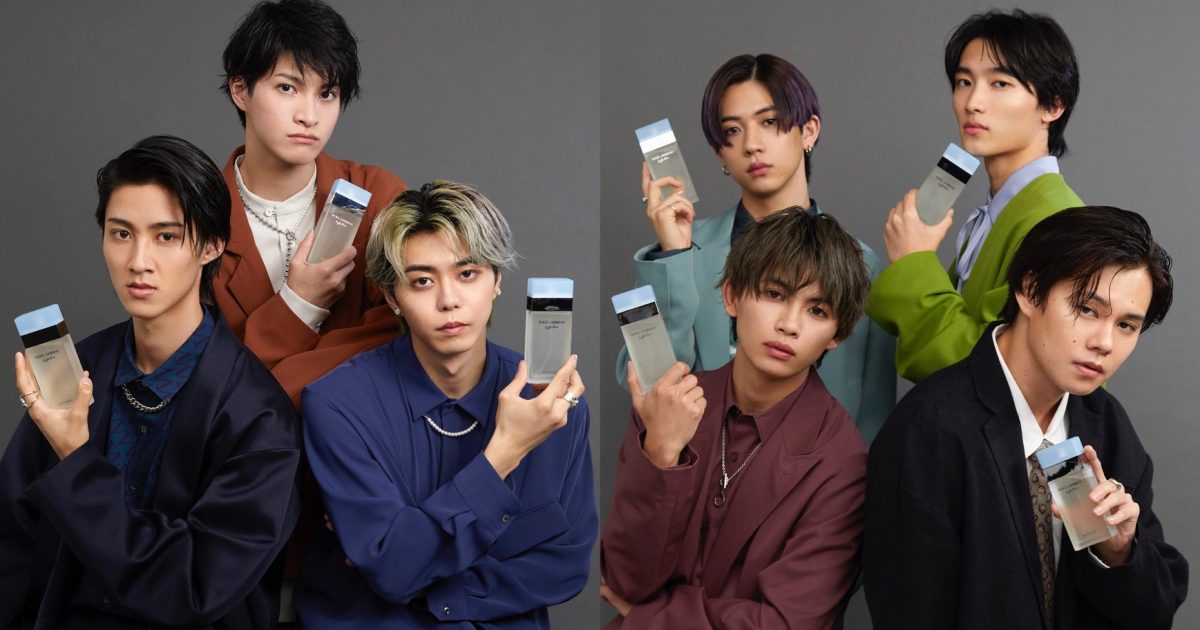 EBiDAN選抜メンバー、ドルガバコスメ・インタビュー＆ムービー第3弾が公開 – THE FIRST TIMES