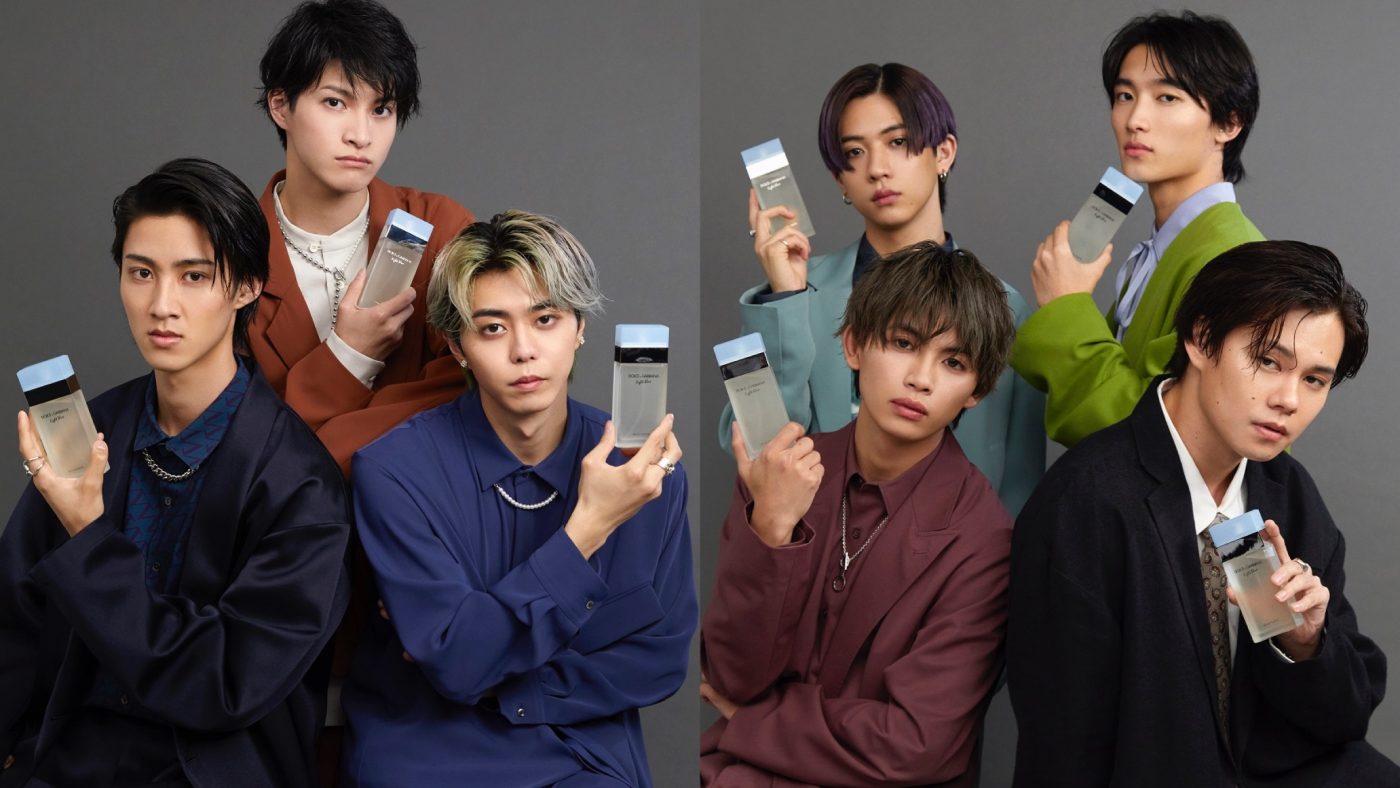 EBiDAN選抜メンバー、ドルガバコスメ・インタビュー＆ムービー第3弾が公開 – THE FIRST TIMES