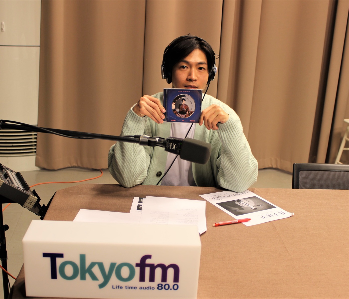 松下洸平、アルバム『POINT TO POINT』をTOKYO FM番組でセルフライナーノーツ – 画像一覧（6/6） – THE FIRST TIMES