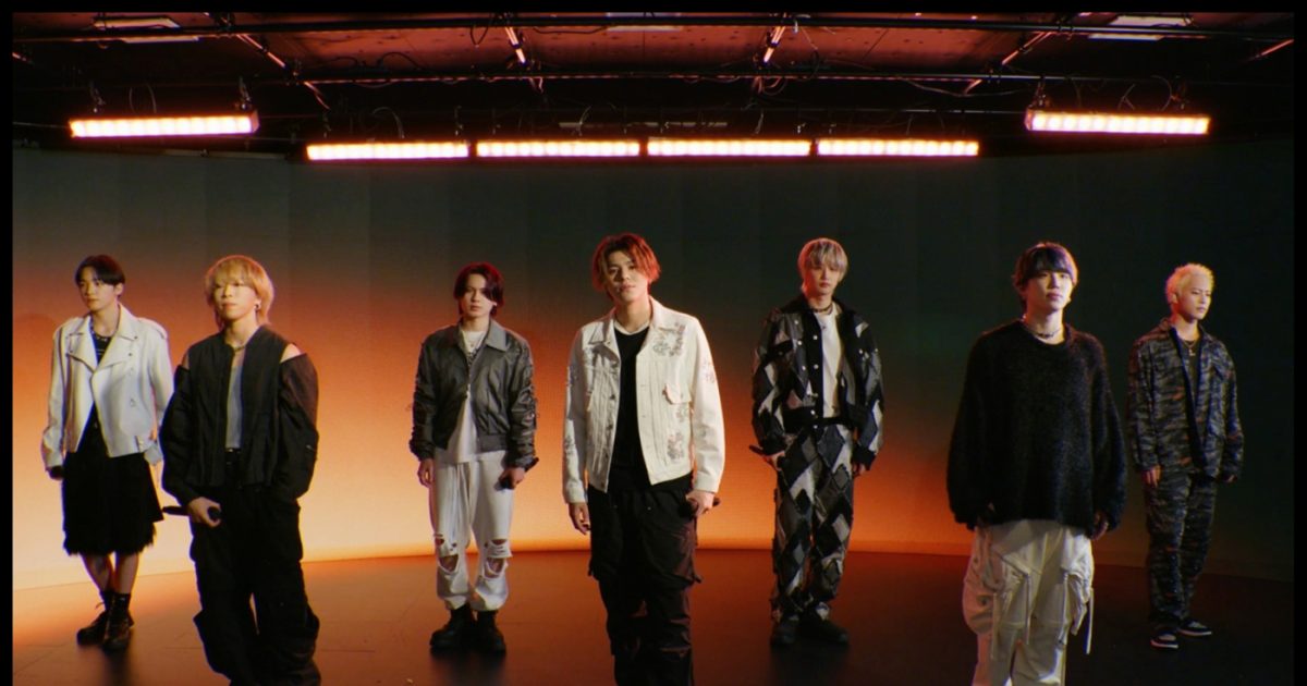 BE:FIRST、デビュー2周年記念YouTube Liveより『第102回全国高校サッカー選手権大会』応援歌「Glorious」の歌唱映像 ...