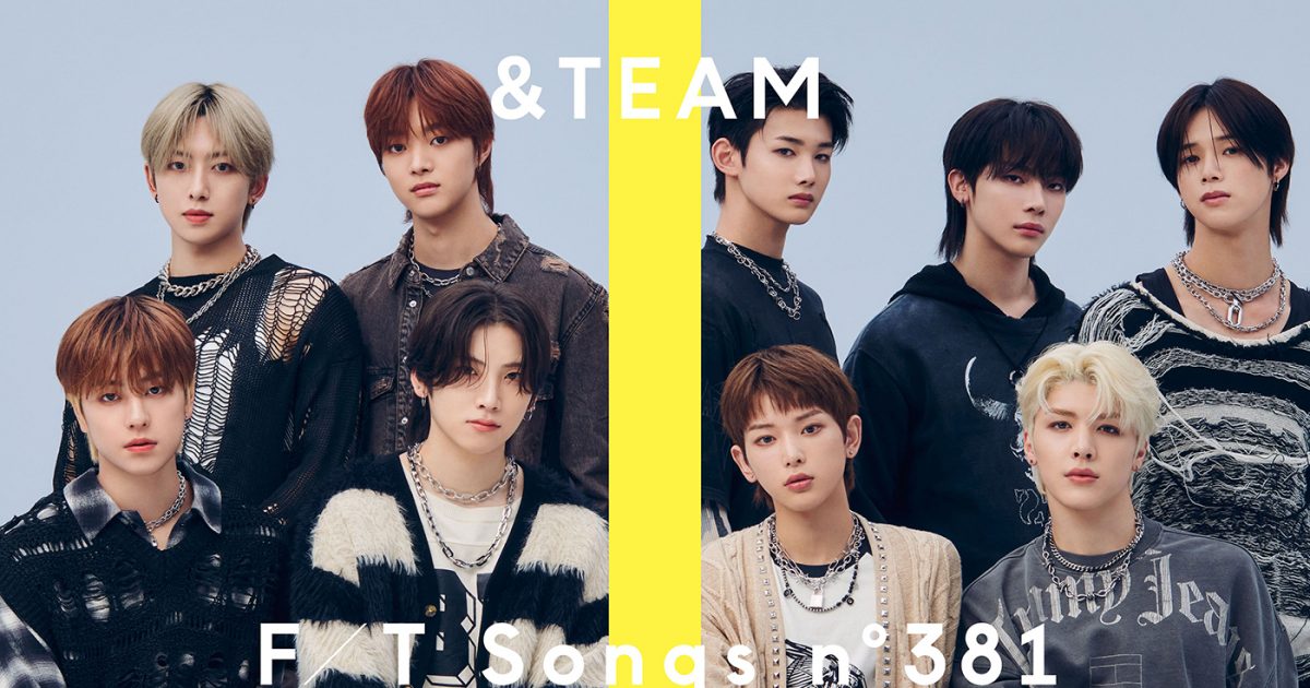 &TEAM“始まりの曲”「Under the skin」を『TFT』で一発撮りパフォーマンス！「当時を思い出しながら歌わせていただきました」 – 画像一覧（1/1） – THE FIRST TIMES