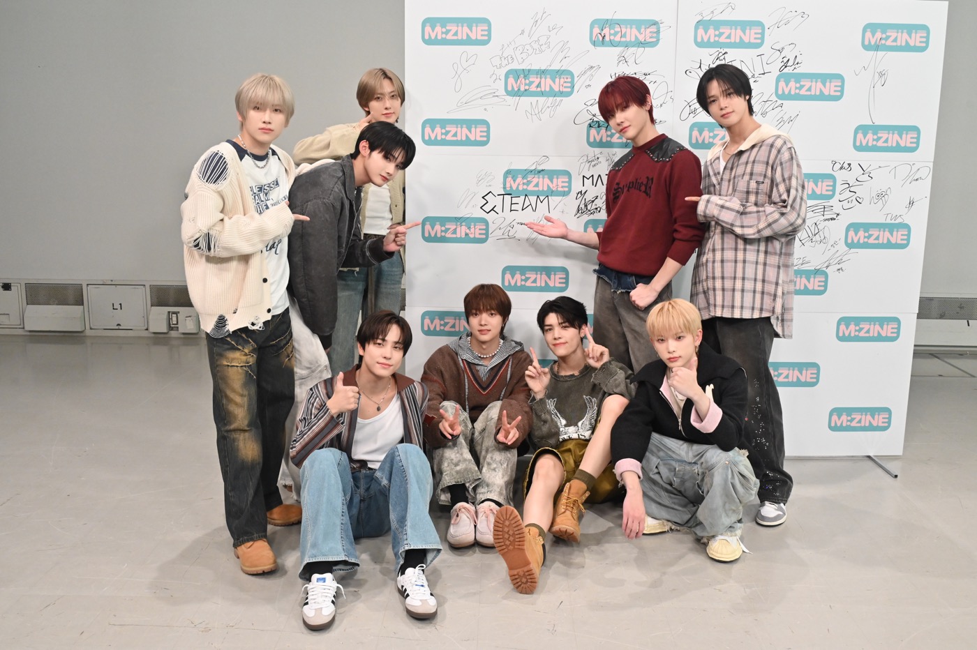 &TEAM『M:ZINE』に登場！TAKIの止まらぬ“ミセス愛”に若井が感動「ここまでガチだとは思わなかった！」 – 画像一覧（8/8） – THE FIRST TIMES