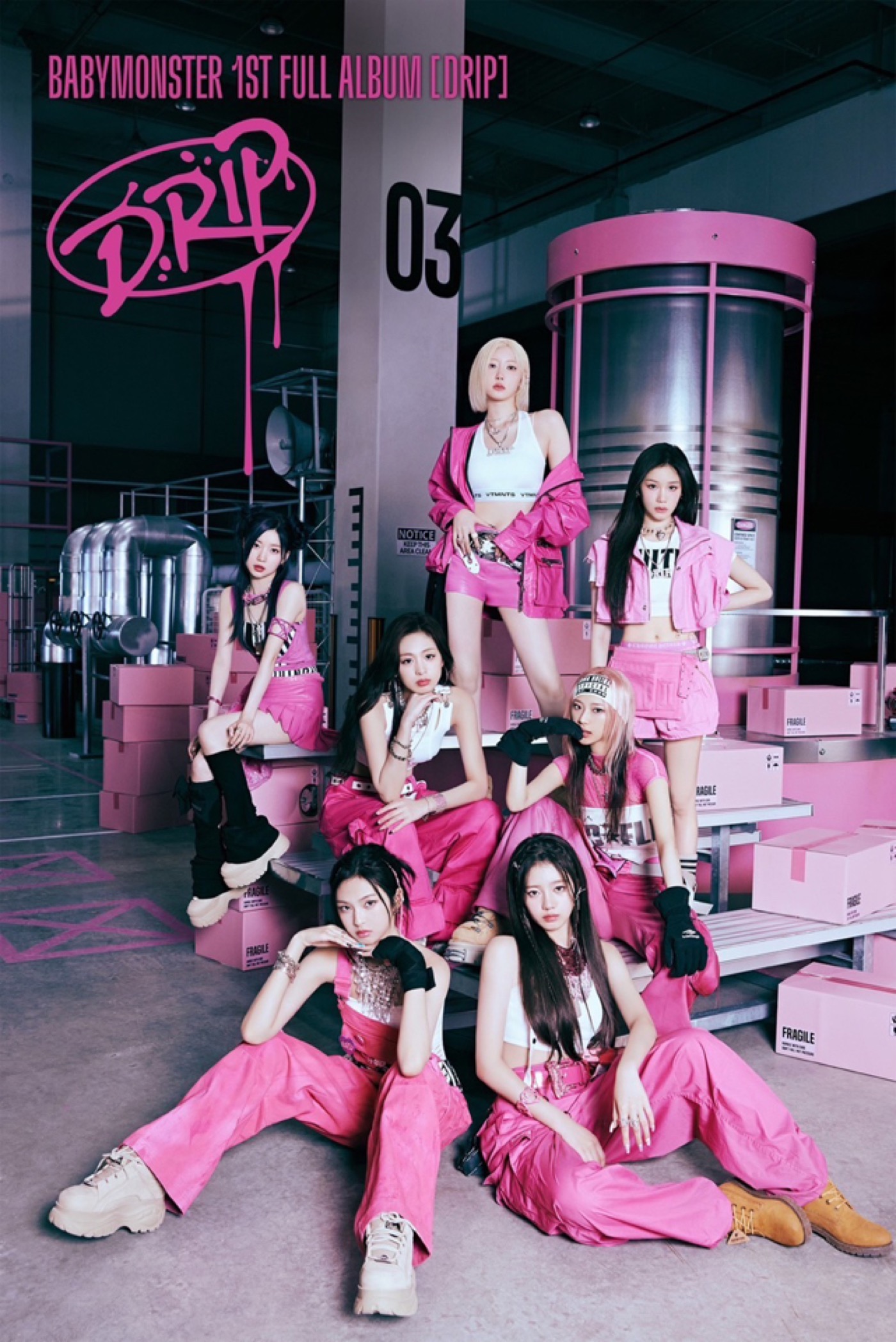 BABYMONSTER初フルアルバム『DRIP』をリリース！収録内容のレビュー – THE FIRST TIMES