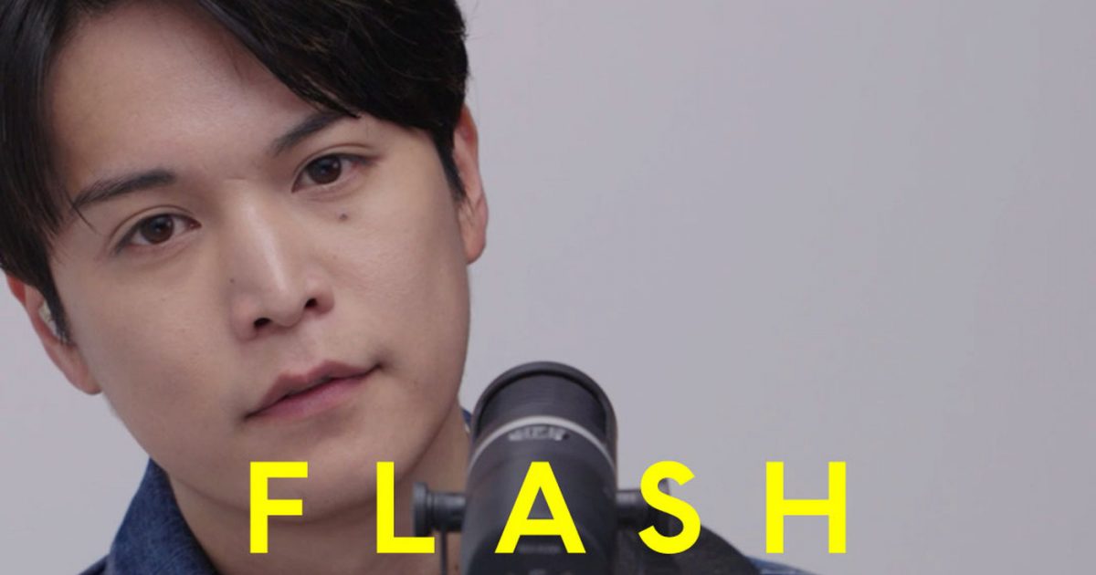 リアクション ザ ブッタ佐々木直人『FLASH THE FIRST TAKE』登場！「ドラマのあとで – retake」をパフォーマンス – THE FIRST TIMES