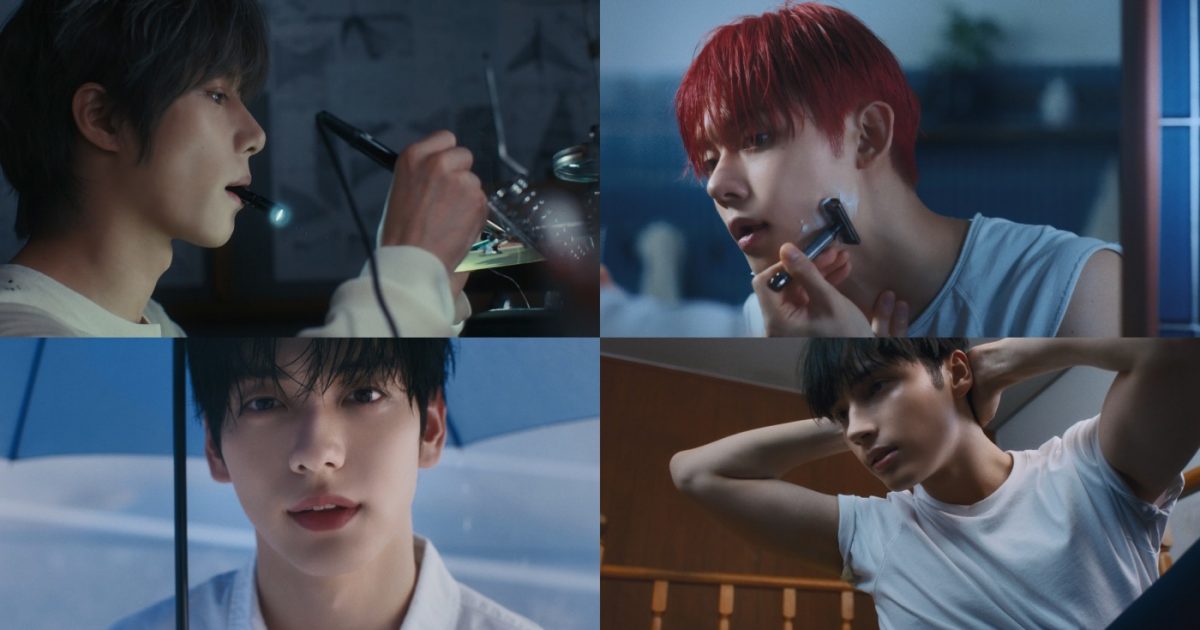 TOMORROW X TOGETHER最新ミニアルバム全曲音源＆「Over The Moon」MV公開 – THE FIRST TIMES