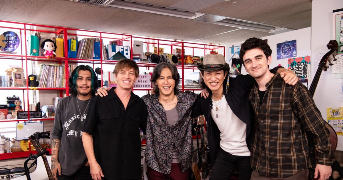 NHK制作『tiny desk concerts JAPAN 稲葉浩志』が本家アメリカ公共放送のYouTubeに掲載 – THE FIRST ...