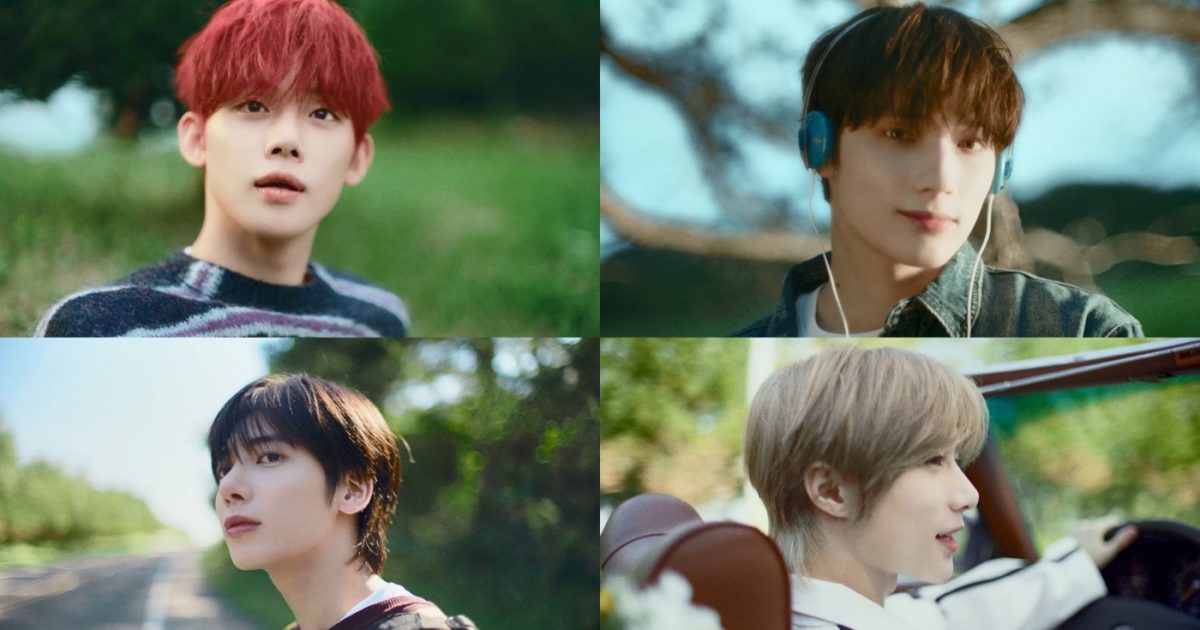 TOMORROW X TOGETHER「Over The Moon」の新MV「Our Sanctuary」ver.公開 – THE FIRST ...