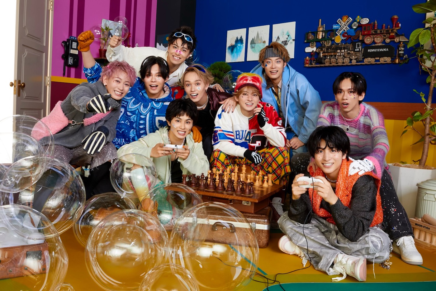 超特急「AwA AwA」で9人体制初のオリコン週間シングル1位獲得！メンバーから歓びのコメント到着 – THE FIRST TIMES