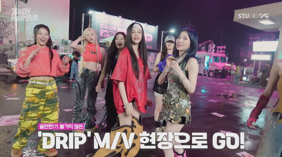 BABYMONSTER「DRIP」MVビハインド映像公開！パワフルなダンスと天真爛漫な姿を披露 – 画像一覧（2/9） – THE FIRST TIMES
