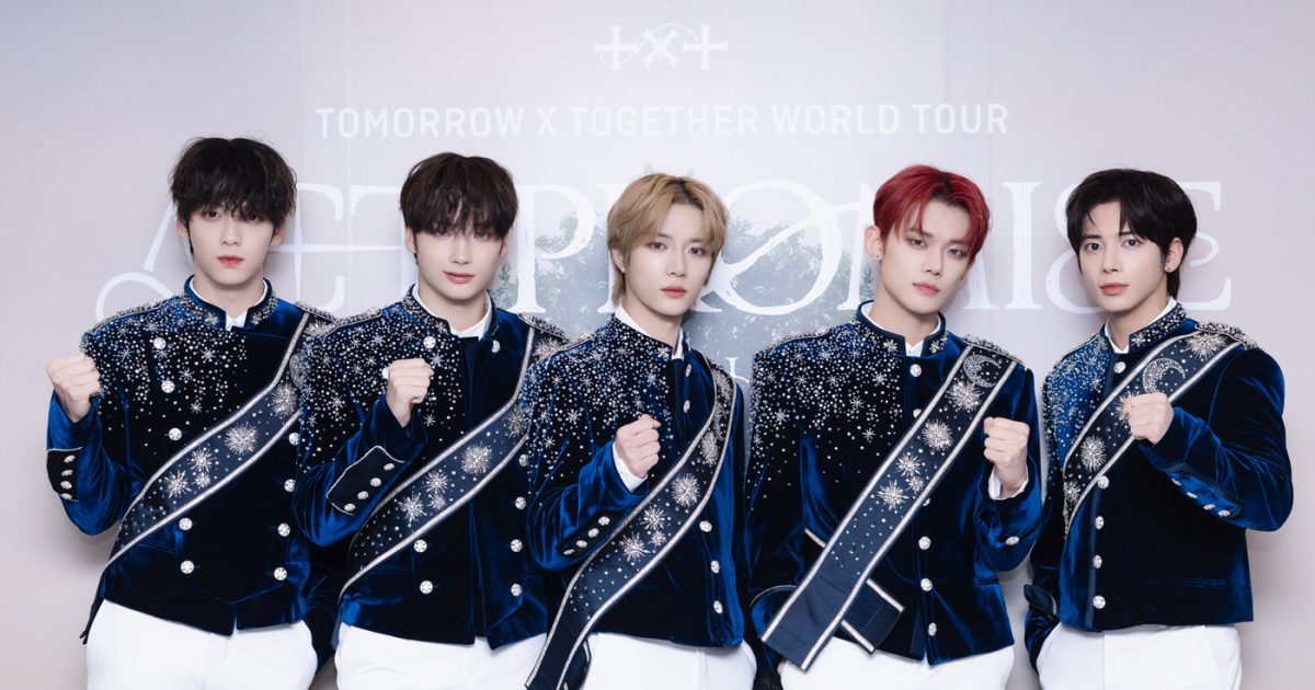 TXT『第75回NHK紅白歌合戦』初出場決定！「いつか紅白のステージに立ちたいと思っていたので、本当にうれしい」 – THE FIRST TIMES