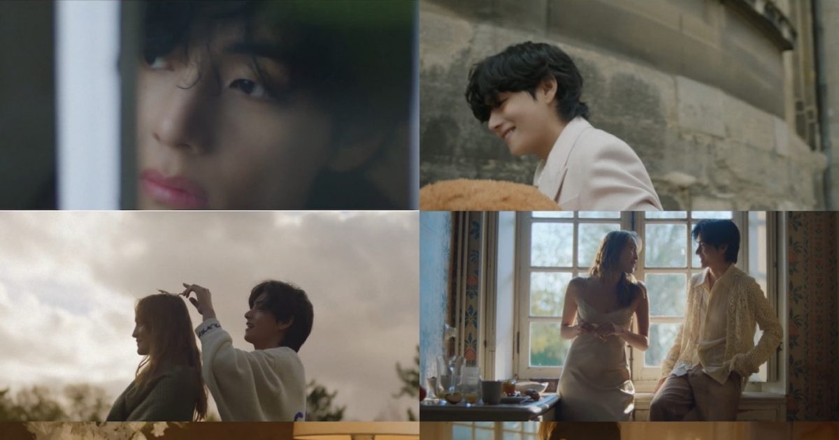 BTS V×パク・ヒョシンのデュエット曲「Winter Ahead」新ティザーで音源の一部が初公開 – THE FIRST TIMES