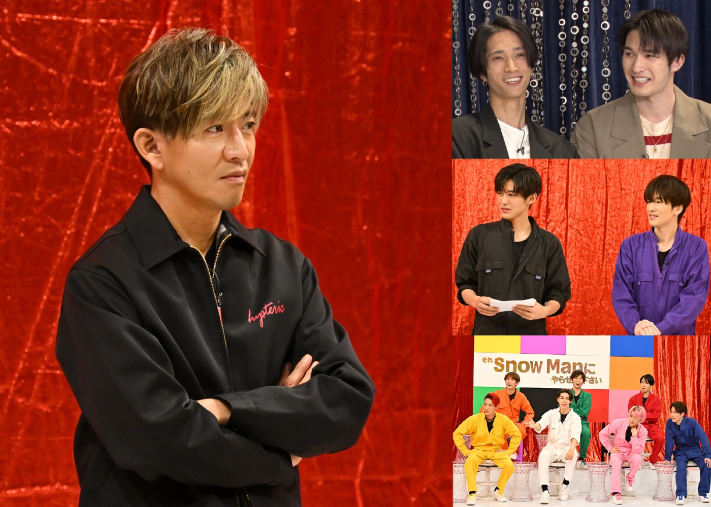 Snow ManとSixTONESは大先輩・木村拓哉に気付けるか？ TBS『モニタリング』で木村が後輩の番組に潜入 – THE FIRST TIMES