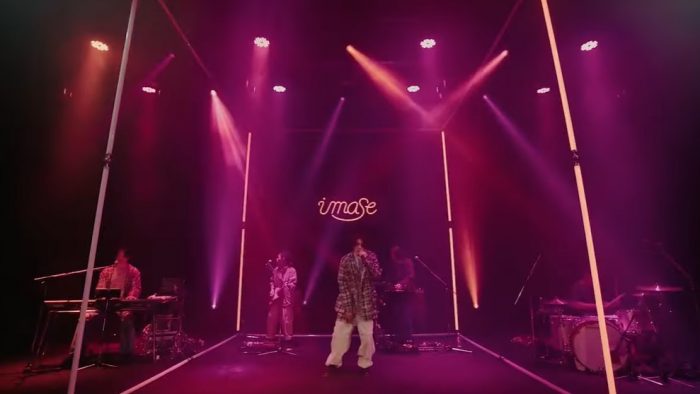 imase、「NIGHT DANCER」MV1,000万再生突破を記念してライブ映像を公開 – THE FIRST TIMES