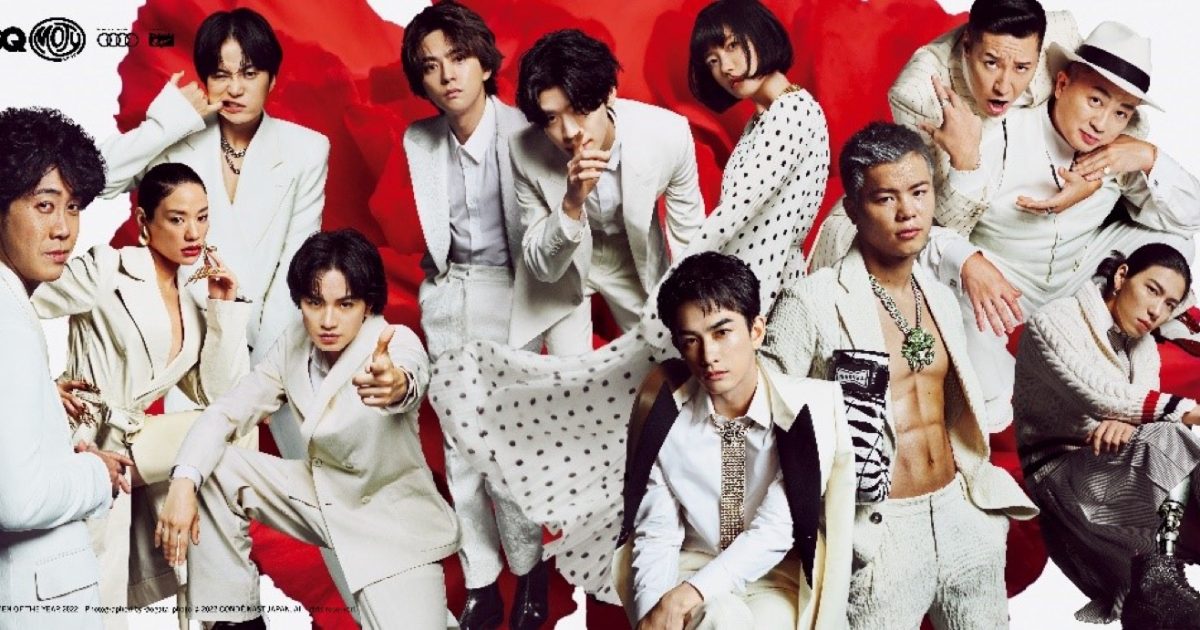 『GQ JAPAN』表紙にSexy Zone、Awichが登場！ YOSHIKI×小木“Poggy”基史の対談も – 画像一覧（1/1） – THE FIRST TIMES