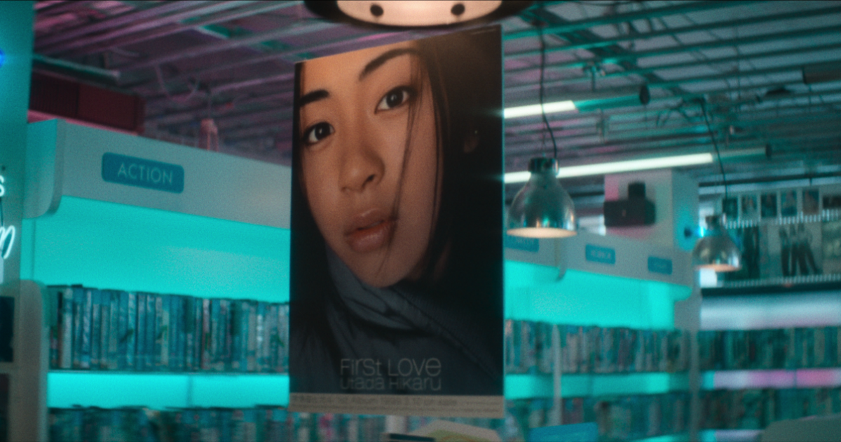 宇多田ヒカル、Netflixシリーズ『First Love 初恋』本編映像を使用した「First Love」スペシャルMV（ロングver ...