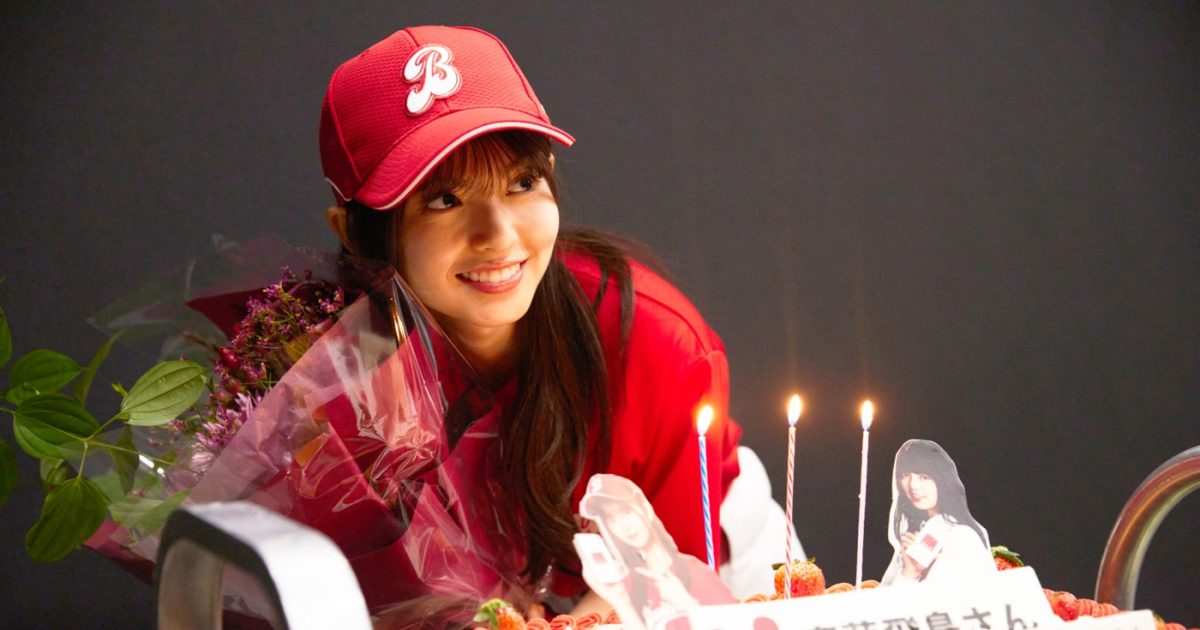 乃木坂46・齋藤飛鳥、最後のTVCM撮影をエンジョイ！『バイトル』新TVCM、12月30日より全国で順次放映開始 – THE FIRST TIMES