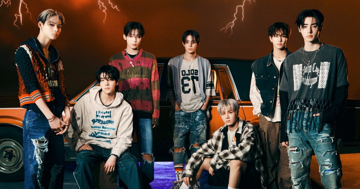 ENHYPEN 5thミニアルバム『ORANGE BLOOD』が日本のチャートを総なめ – THE FIRST TIMES