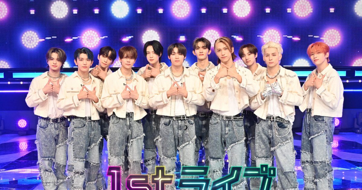 INIが初のセルフプロデュースライブに挑戦！ 特番『1st LIVE INI』が2週にわたってテレ朝でオンエア – THE FIRST TIMES