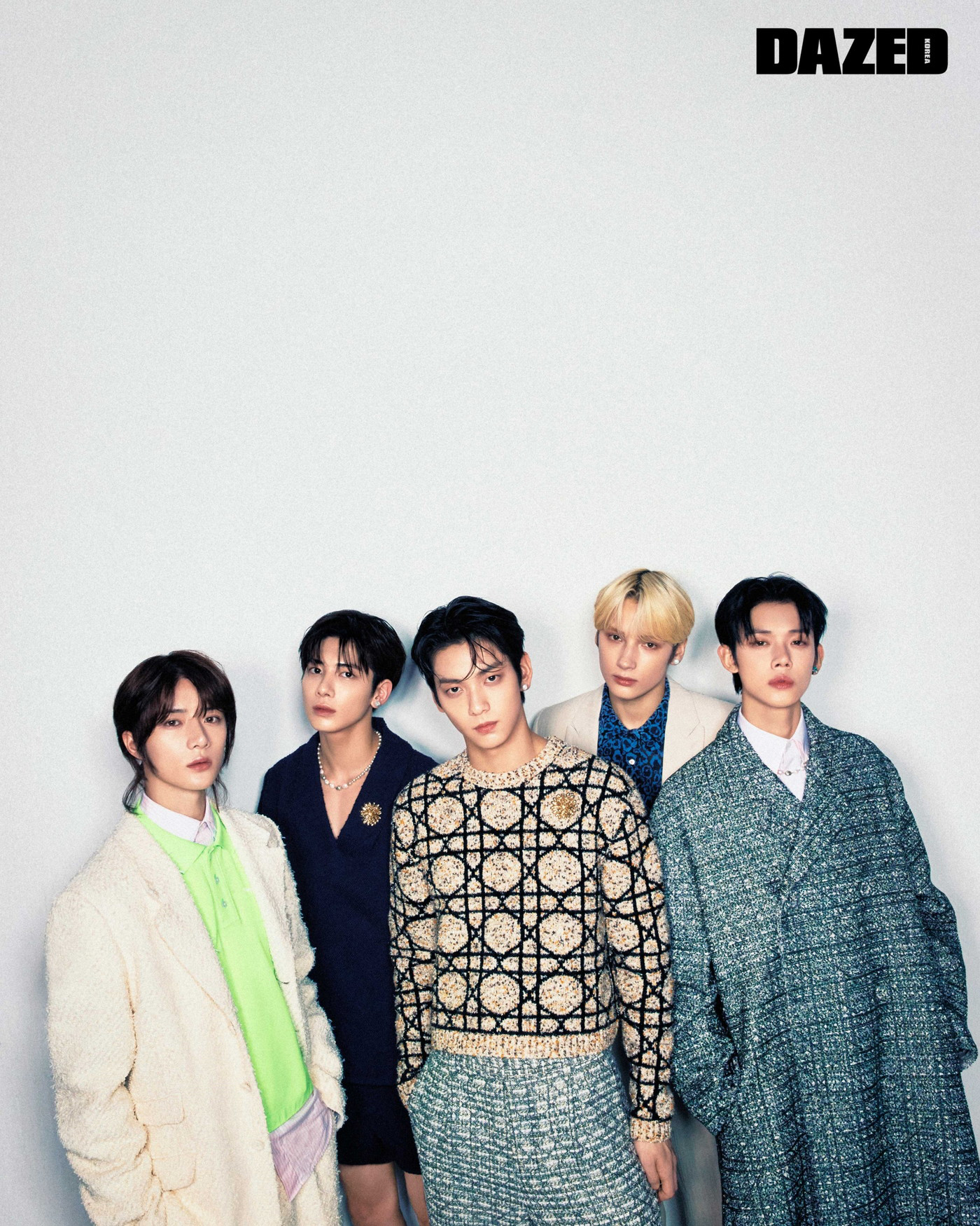 TOMORROW X TOGETHER×Dior、TXTメンバーがDior Manの2024年SUMMERコレクションを着こなした撮り下ろしカット公開 – 画像一覧（1/6） – THE ...