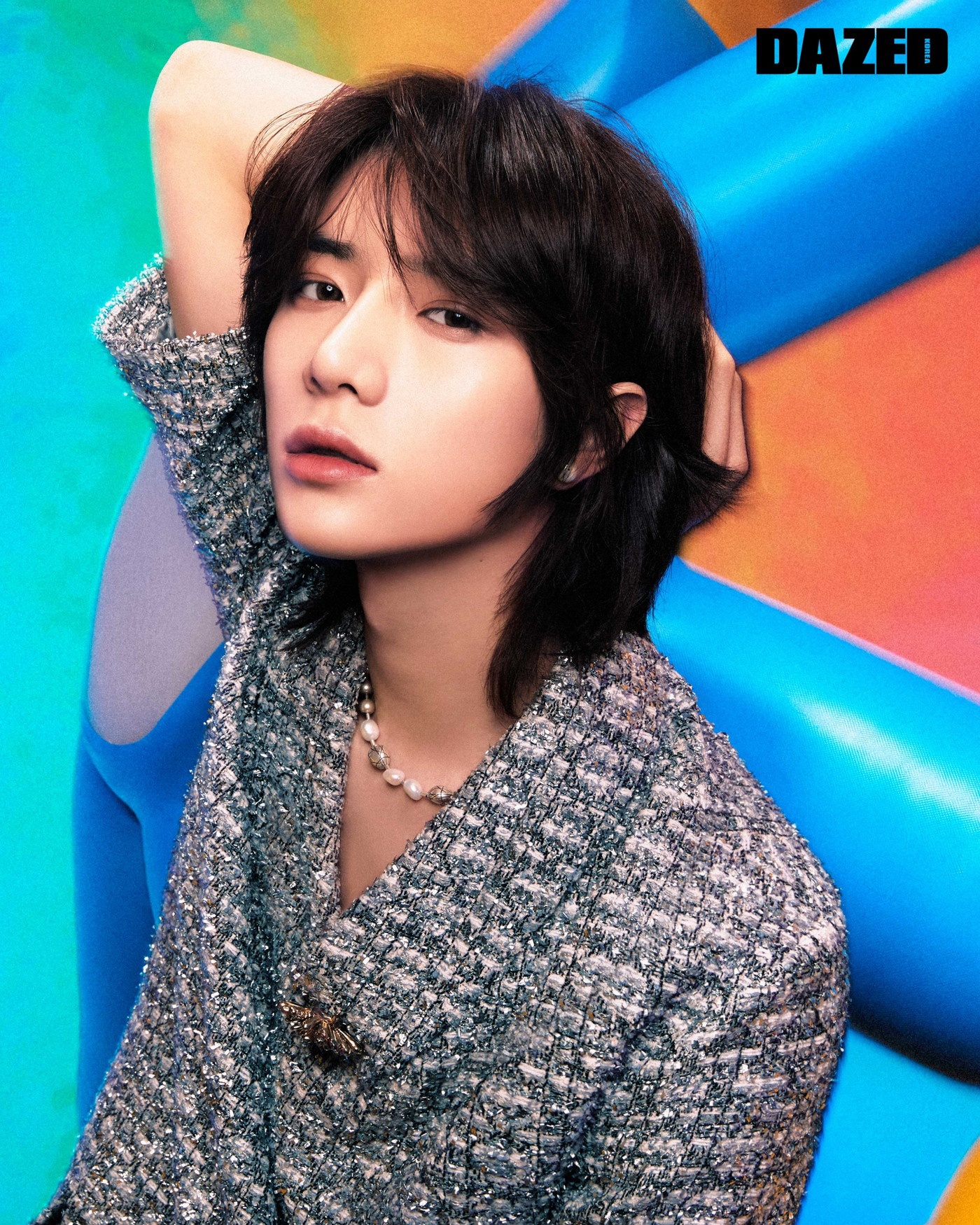 TOMORROW X TOGETHER×Dior、TXTメンバーがDior Manの2024年SUMMERコレクションを着こなした撮り下ろしカット公開 – THE FIRST TIMES