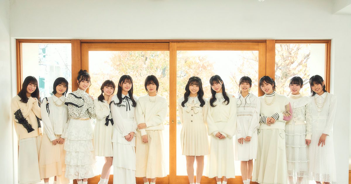 ≒JOY、『B.L.T.2月号セブンネットショッピング限定表紙版』の表紙にメンバー全員で登場 – 画像一覧（2/3） – THE FIRST ...