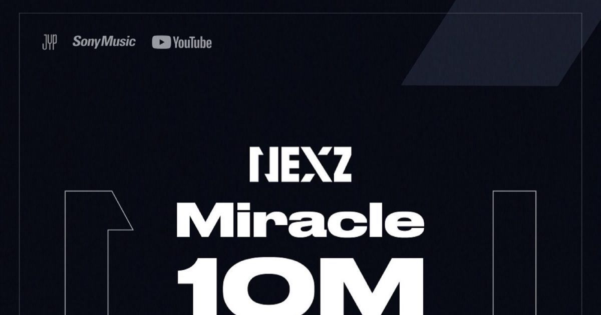 NEXZ「Miracle」Performance Videoが公開6日でYouTube再生数1,000万回突破の快挙 – THE FIRST TIMES