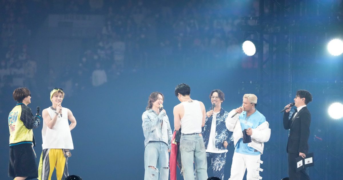 【ライブレポート】三代目JSB、MATEと一緒に2023年を締めくくる！「MATEの前でしかできないことができてよかった」（ØMI） – 画像一覧（4/20） – THE FIRST TIMES