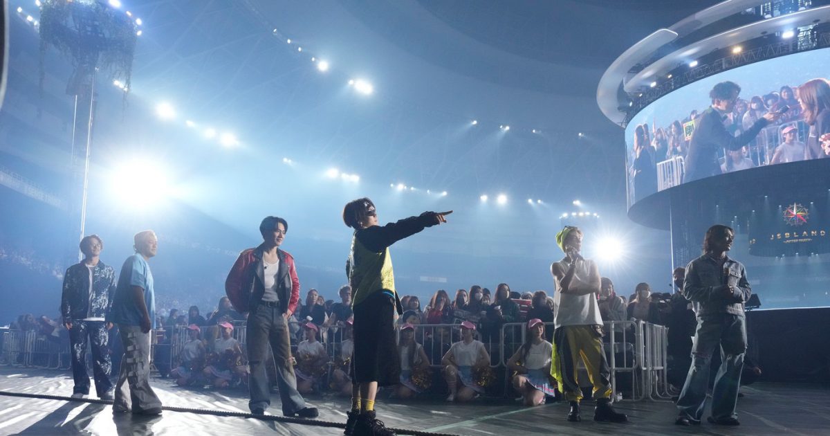 【ライブレポート】三代目JSB、MATEと一緒に2023年を締めくくる！「MATEの前でしかできないことができてよかった」（ØMI） – 画像一覧（7/20） – THE FIRST TIMES