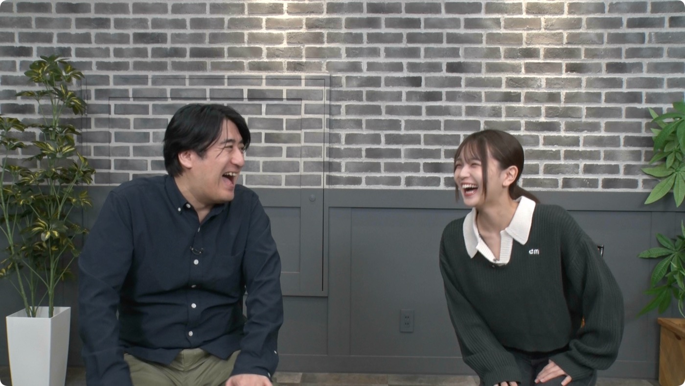 福留光帆『佐久間宣行のNOBROCK TV』で地上波では絶対に流せない下ネタトークで大笑い – 画像一覧（1/3） – THE FIRST TIMES