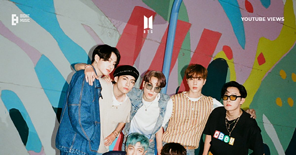 BTS「Dynamite」MV再生回数がグループ初の19億回を突破 – THE FIRST TIMES