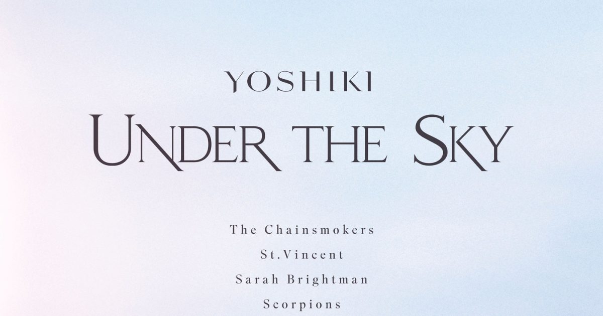 YOSHIKI初監督映画『YOSHIKI：UNDER THE SKY』国内独占配信スタート – 画像一覧（15/15） – THE FIRST TIMES