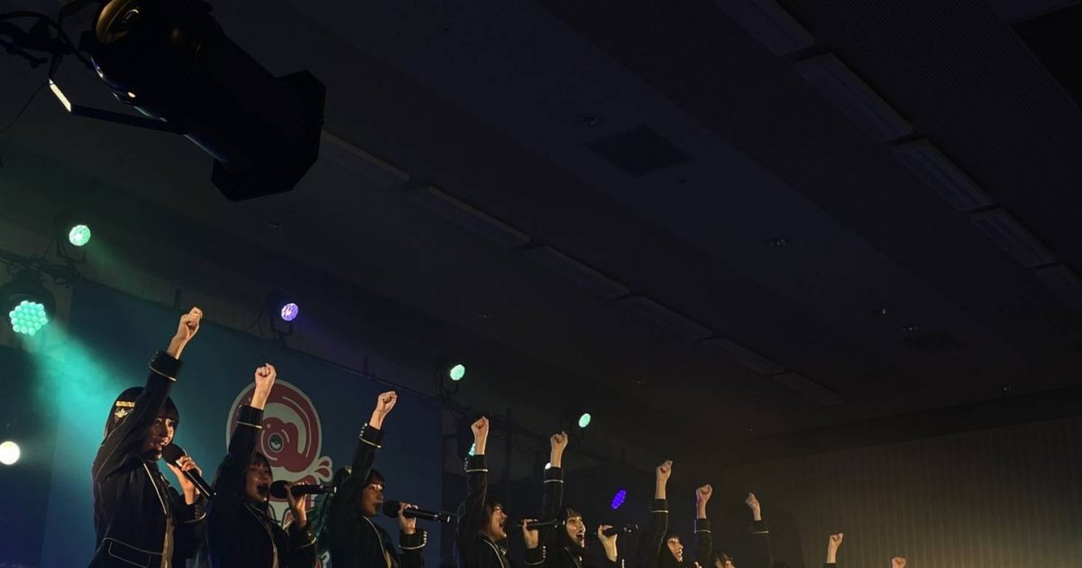 ≒JOY、『@JAM EXPO 2022』に初出演！「先輩が出演してきたステージに立てて本当にうれしい」 – THE FIRST TIMES